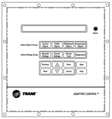 Exploring the Trane UCM-CLD Chiller Control System